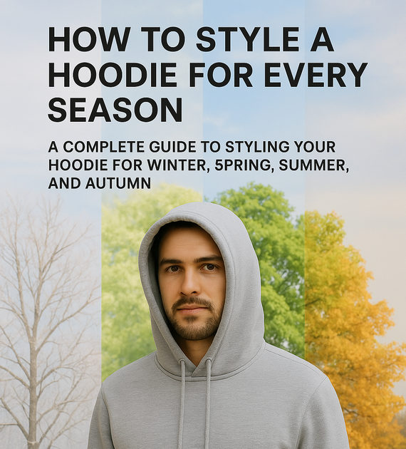 How to Style Your Hoodie for Every Season – ESHEES LLC