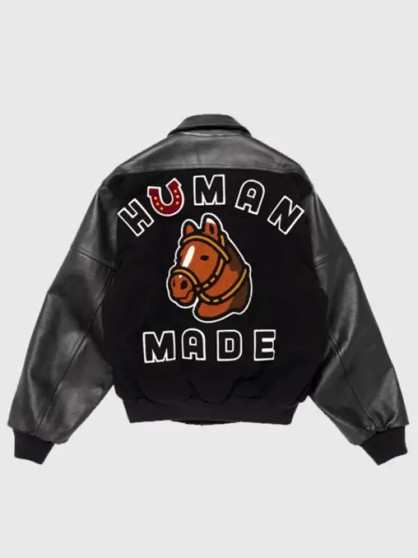 Human Made Stadium Varsity Jacket | Human Made Stadium Jacket – Eshees