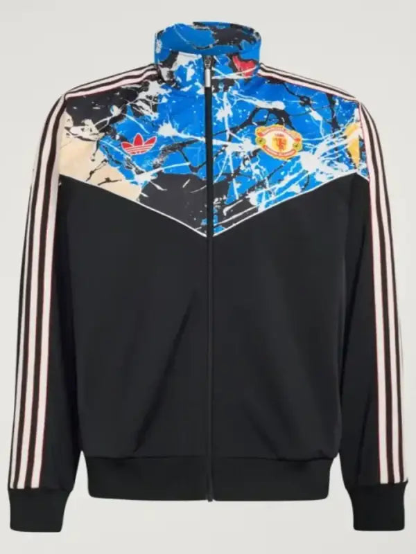 Manchester United x Adidas x The Stone Roses Jacket – Eshees