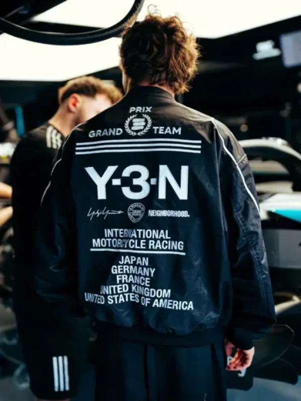 Yohji Yamamoto Y3-N Grand Prix Racing Jacket – Eshees